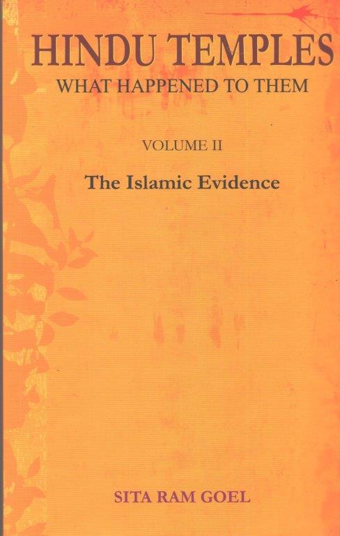 Hindu Temples what Happened to Them Volume - II - HINDU BOOK STORE